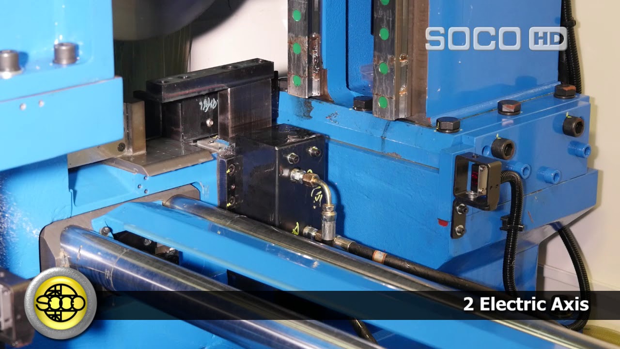 Automatic Dual Tube Cutting Machine - SA-80CNC-ST | Tube Form Solutions ...