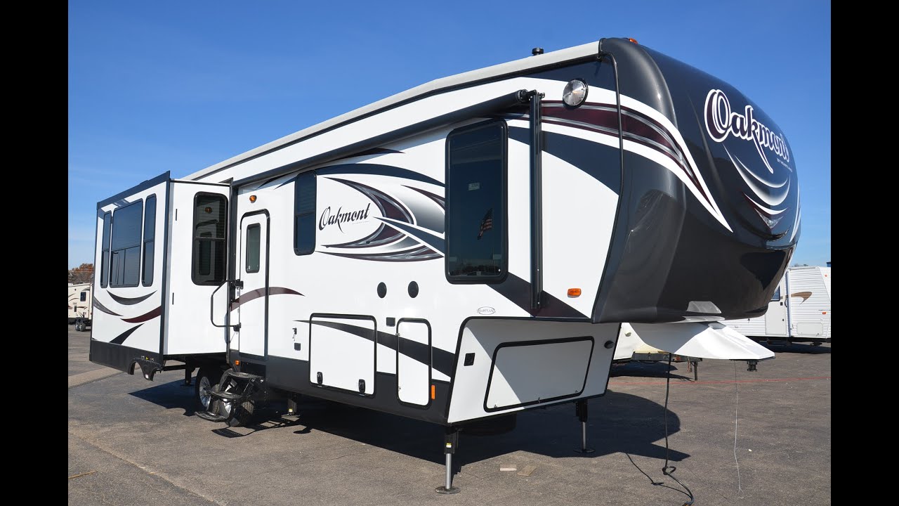 2015 Heartland RV Oakmont 325RE FIfth Wheel - YouTube