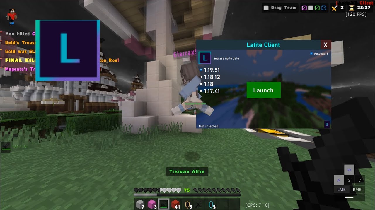 How to get Latitle Client on (Minecraft for windows 10/11) - YouTube