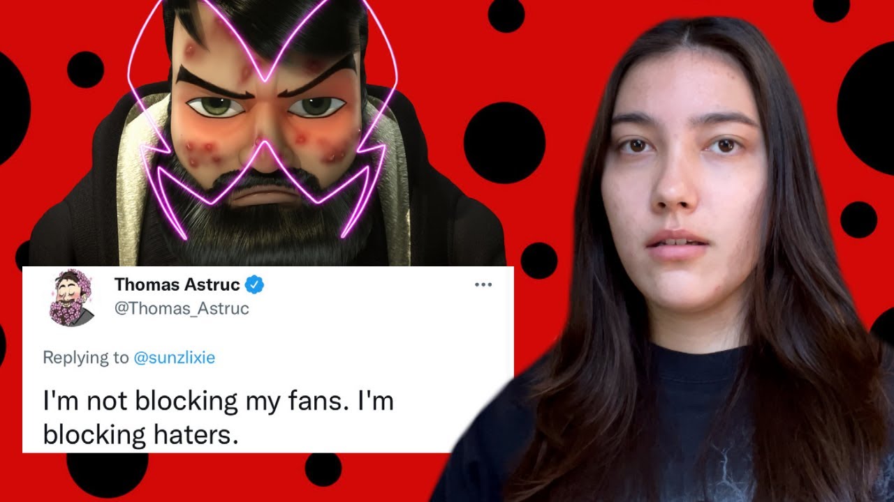 the dark side of miraculous ladybug - YouTube