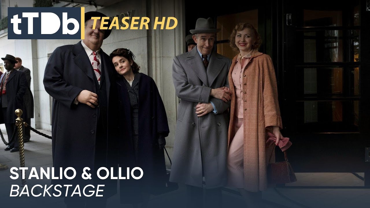 Stanlio e Ollio – Clip – Backstage - YouTube