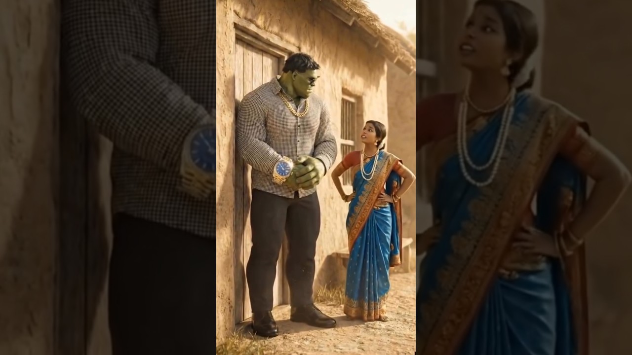 Hulku ke liye ladki dekh ne jna hai || #trending #viral #hulk # ...