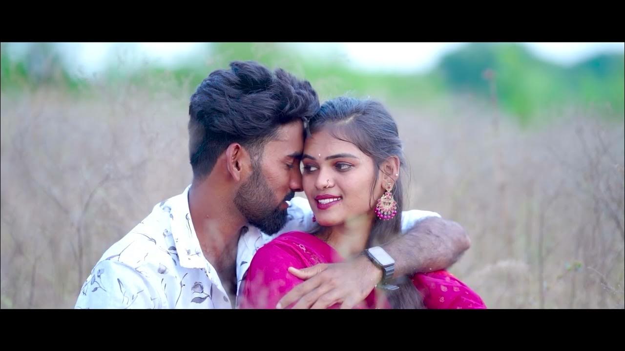 RAJESH & SANDHYA PRE WEDDING SONG BY HANUMA PHOTOGRAPHY NUMBER 8247552638 AND 7013963260 - YouTube