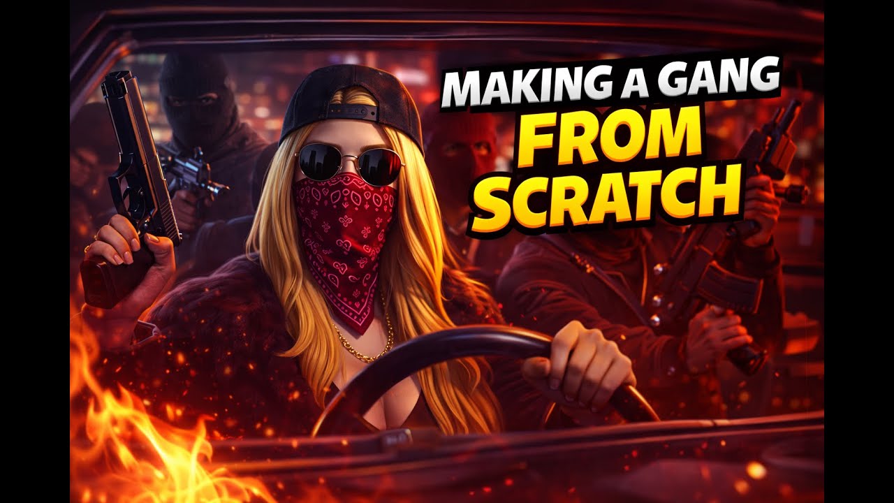 🔴LIVE ||Starting a Gang from scratch in #ZeroSyncRP - YouTube