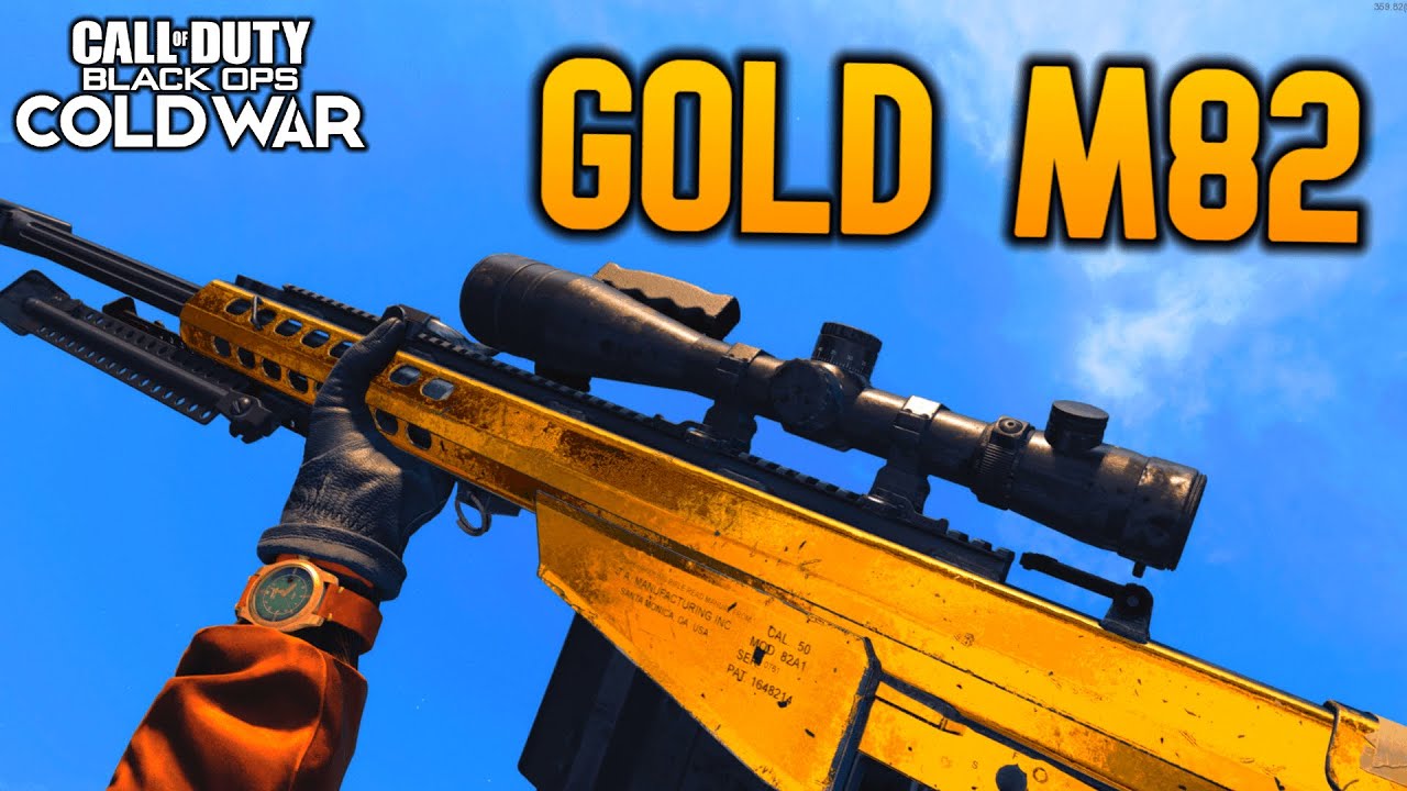 Gold M82! Class Setup, Best Attachments, etc. (Black Ops Cold War ...