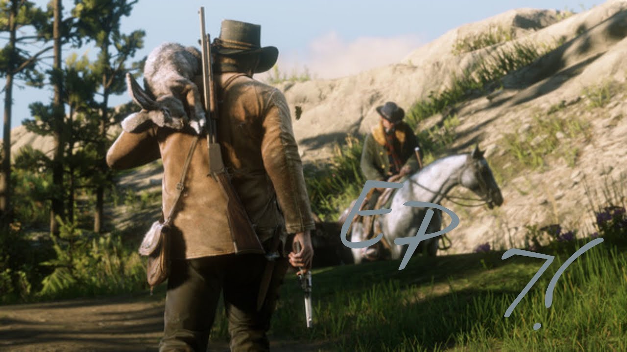 HUNTING WITH HOSEA!-Ep 7- Red Dead Redemption 2 Walkthrough - YouTube