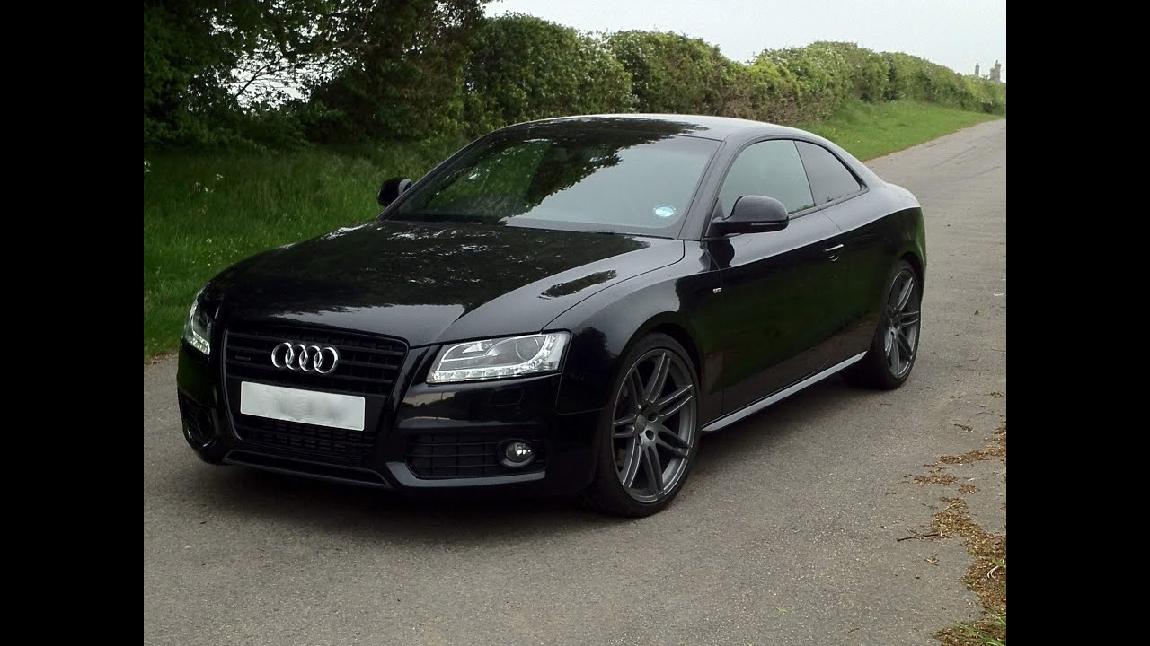 Audi A5 on Autobahn dash cam 150 mph police chase stolen on German ...