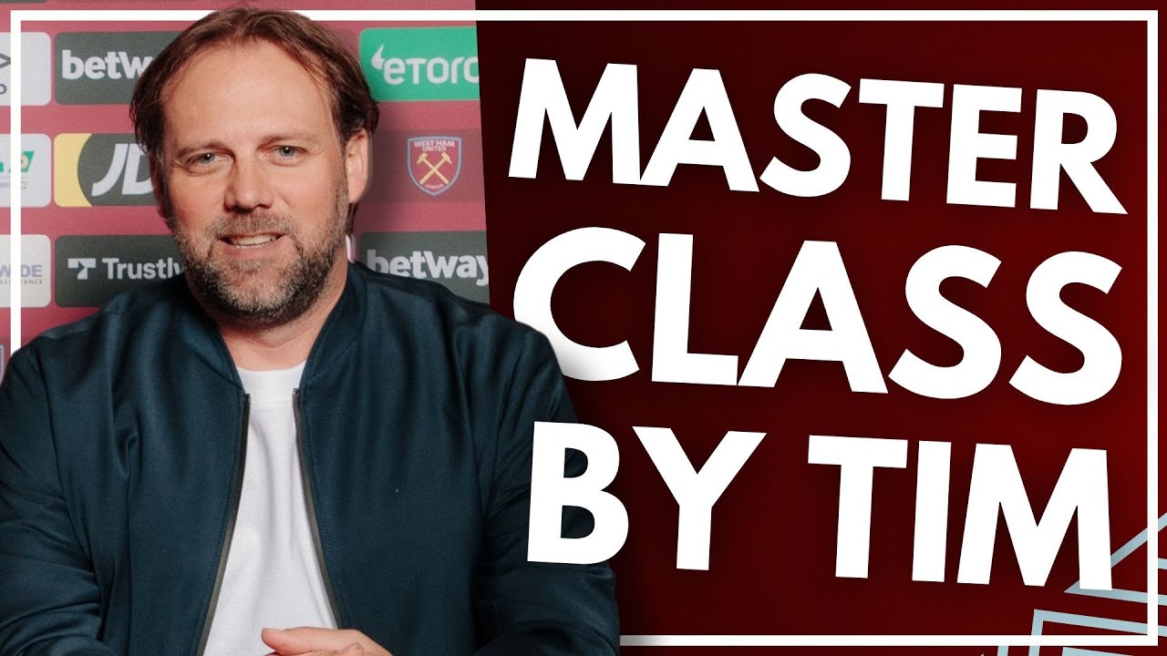 MASTERCLASS BY TIM STEIDTEN | TODIBO BID | EVERTON HIJACK DEAL | WEST ...