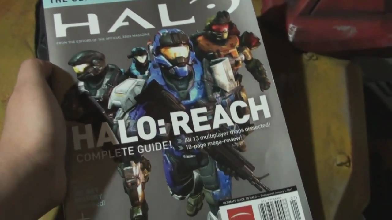Halo Magazine "Review" - YouTube