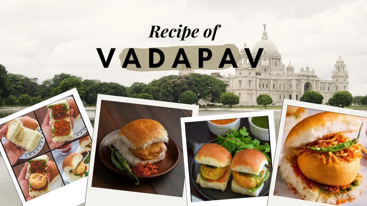 Vada pow recipe @ Rashmi home and kitchen - YouTube