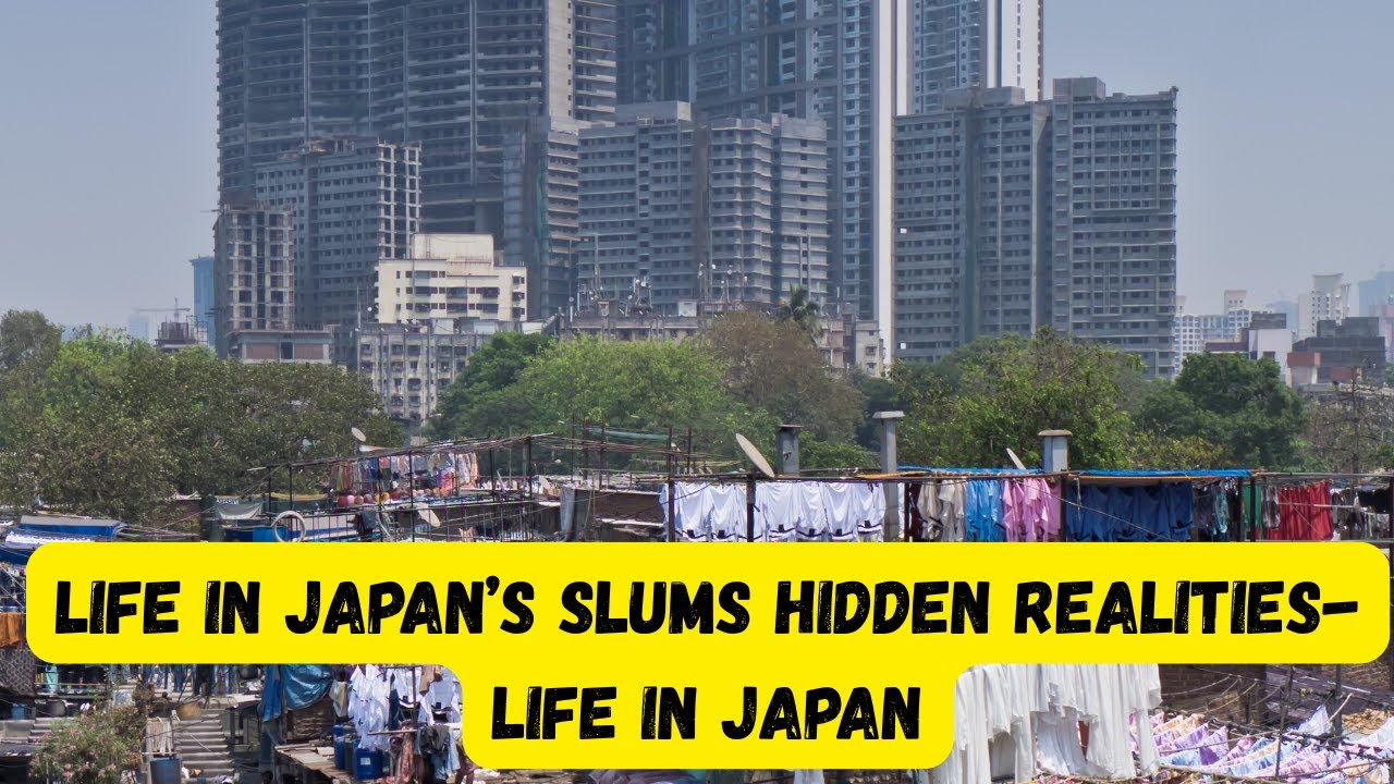 Life in Japan’s Slums Hidden Realities-Life in Japan - YouTube