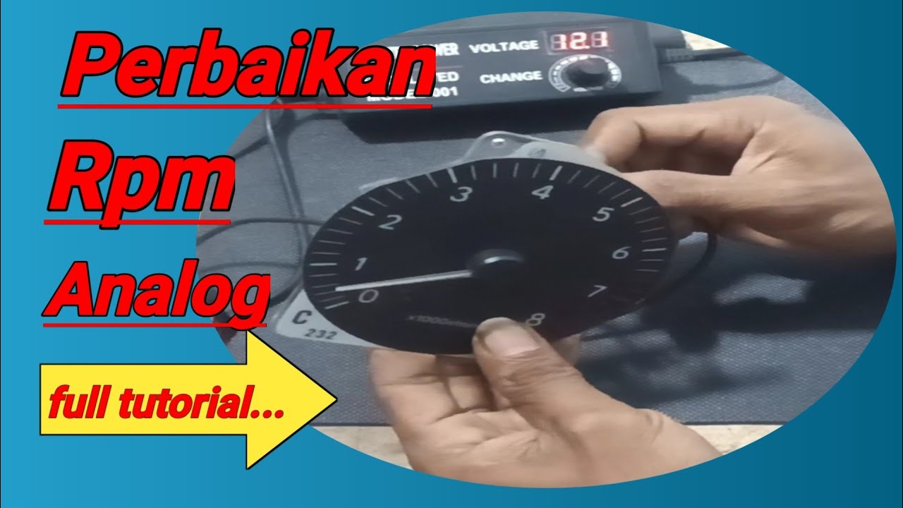 Corolla jarum rpm speedometer mati | perbaikan modul rpm pada mobil ...