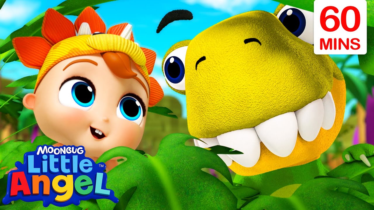 Baby John and his Dino Friend Sing Along! | Fun with Baby John | Little ...