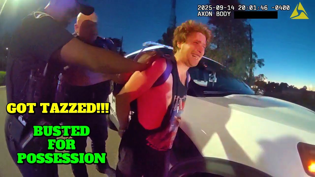 Tazed after Argument with Girlfriend - St. Petersburg, Florida ...