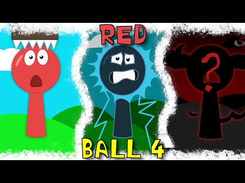 My Sprunki OC: Red Ball from Red Ball 4 Game [PHASE 3 EVOLUTION!!]