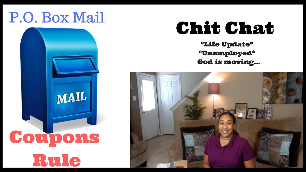 Chit Chat | PO BOX MAIL | Update... - YouTube