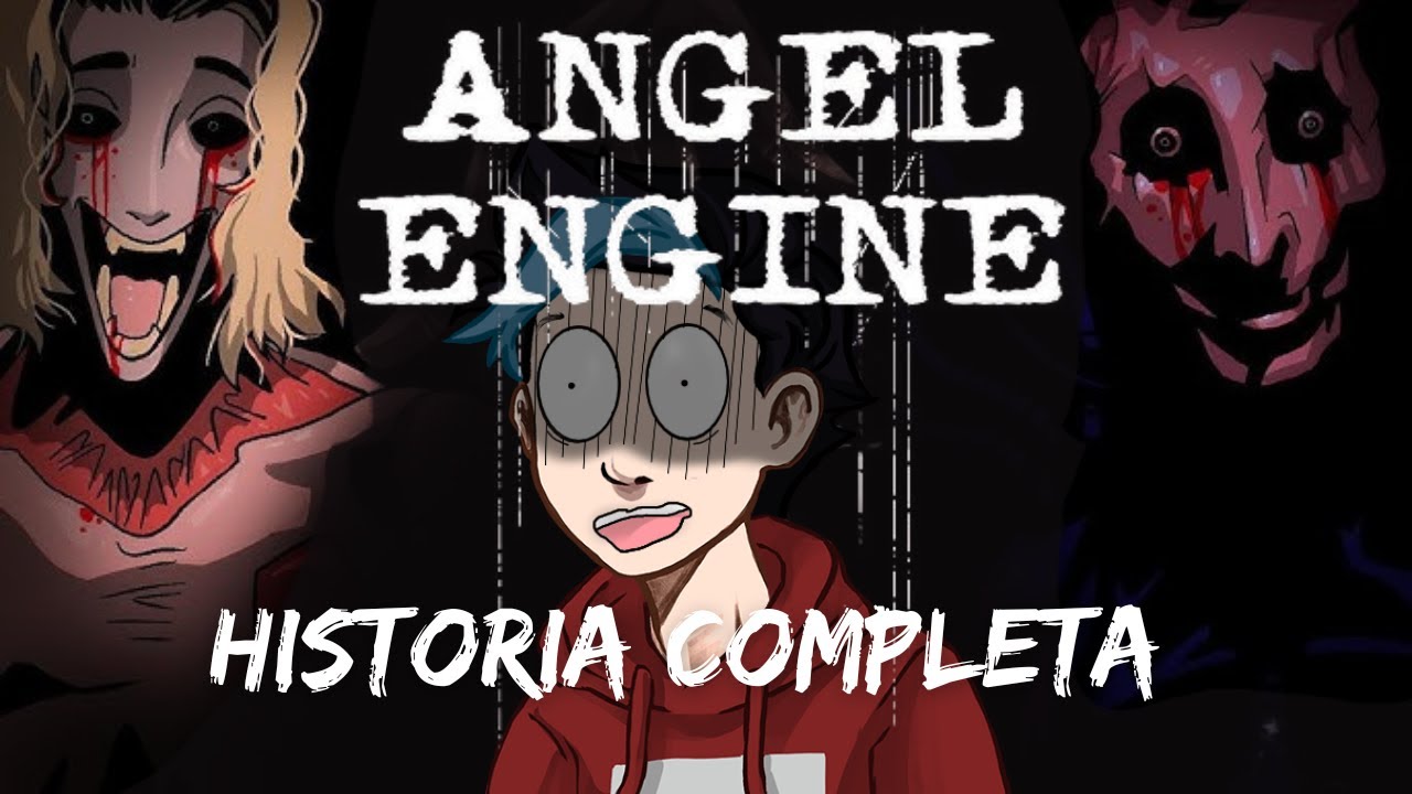 ANGEL ENGINE VIDEO COMPLETO ☠️💀 | ¿Sera una Profecía? 😥😥 | unearthly.ai ...