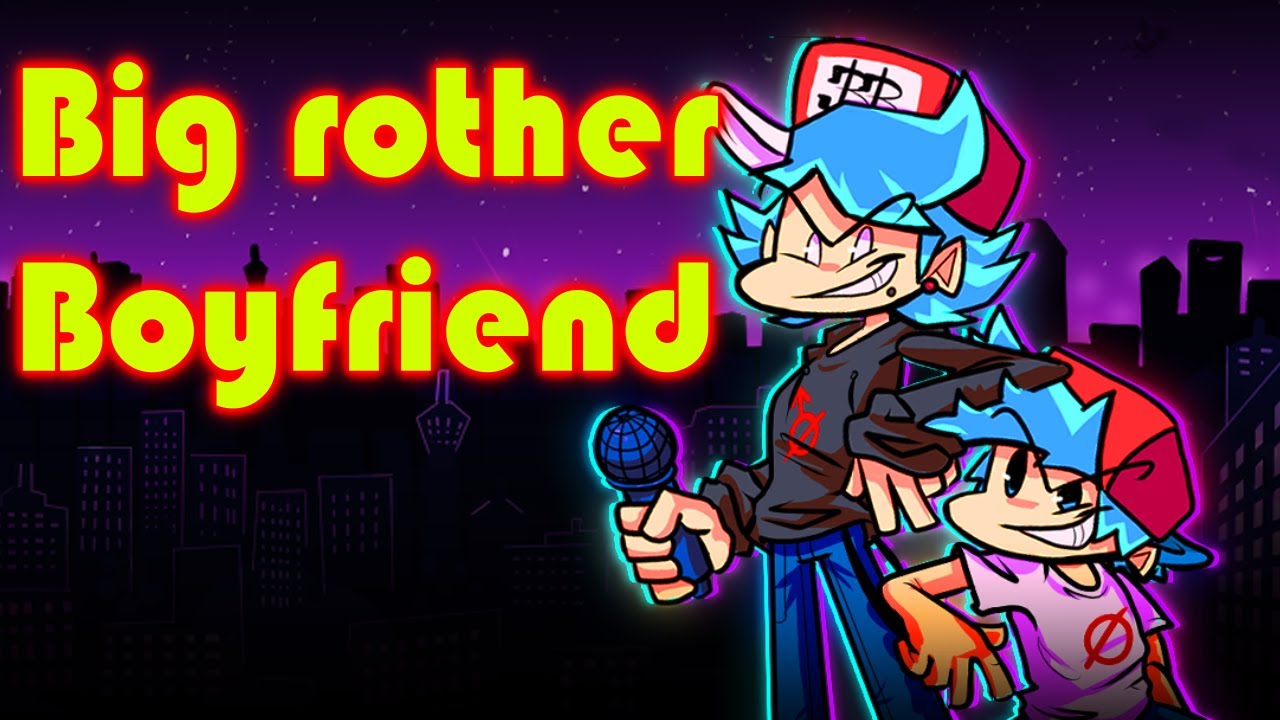 FNF VS Big Brother mod - Update week 2 - FNF MOD - YouTube