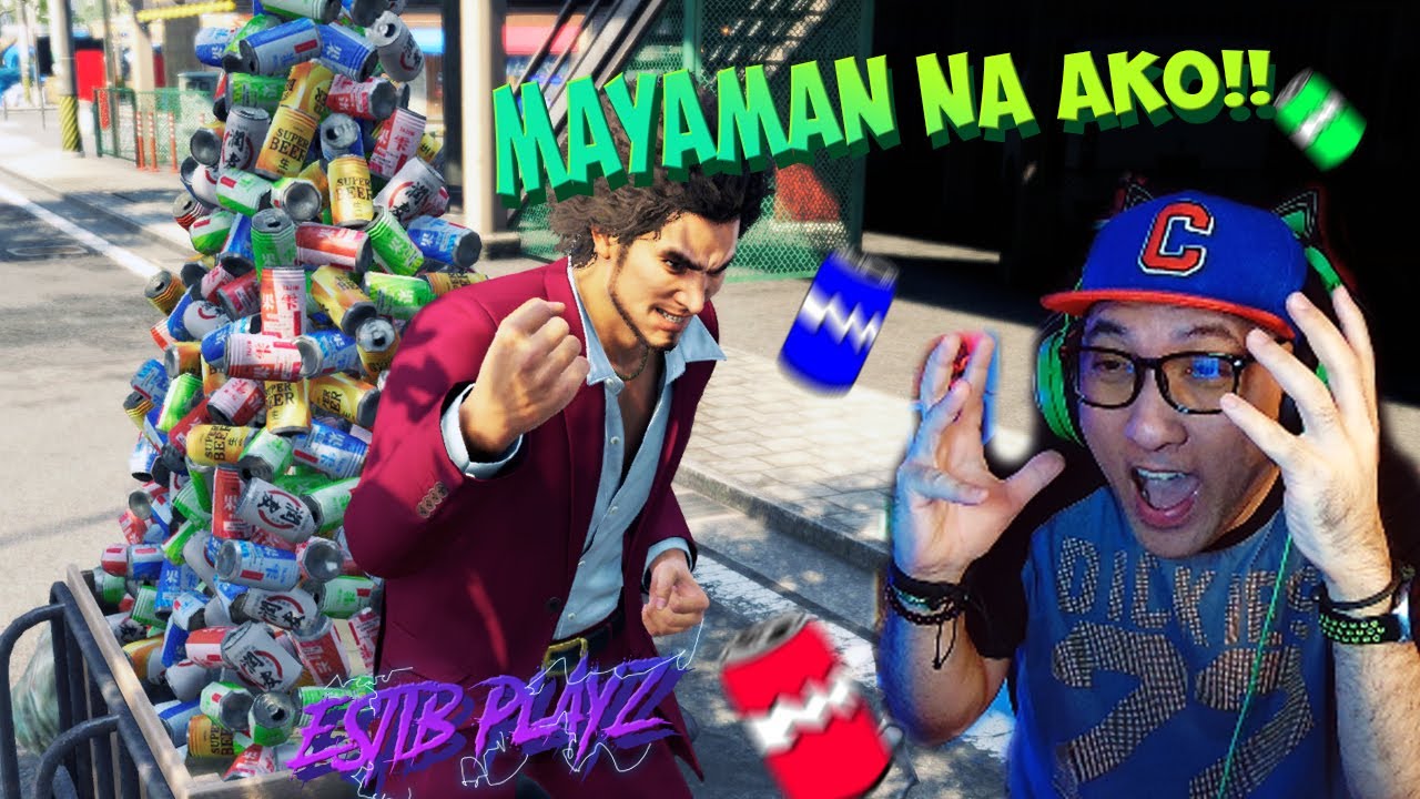 HARI NG MGA LATA !!! / Yakuza like a Dragon ep5 / Overwatch (tagalog ...