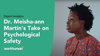 How to Build Psychological Safety with Dr. Meisha-Ann M... | Doovi
