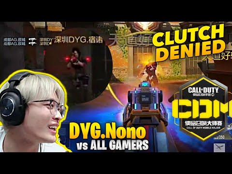 DYG.Nono denies the clutch vs AG TWICE 🥶 - YouTube