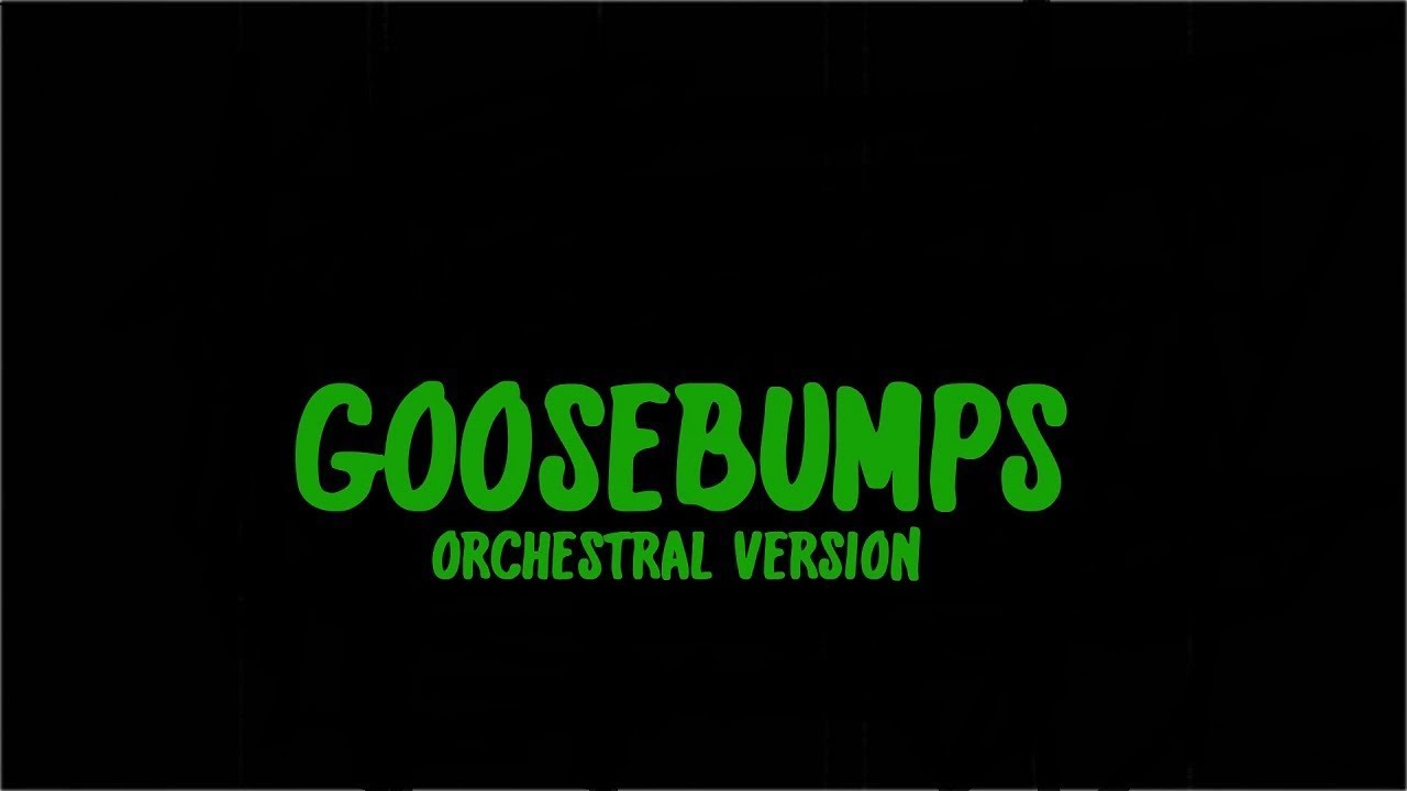 GOOSEBUMPS THEME | ORCHESTRAL VERSION - YouTube