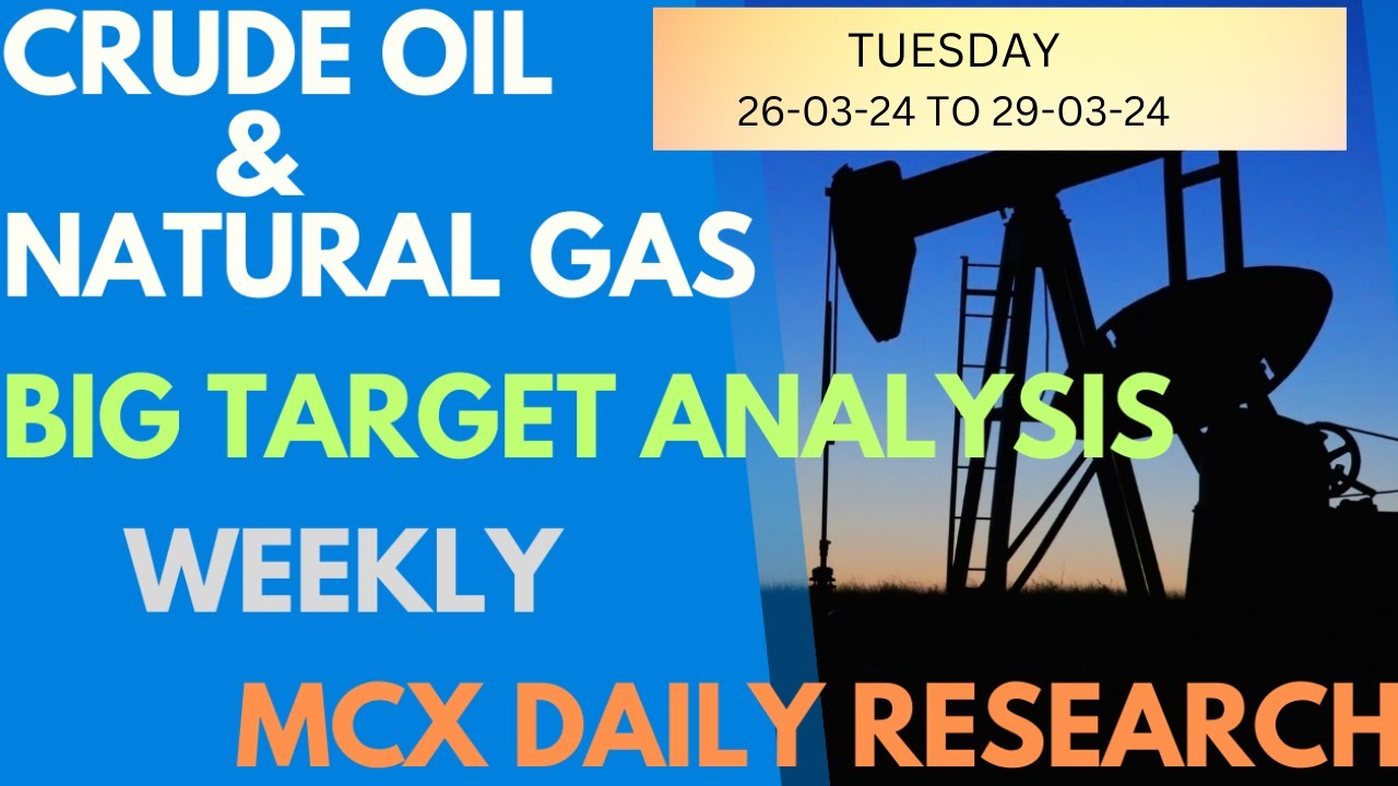 CRUDE FALL ! CRUDE OIL WEEKLY ANALYSIS | NATURAL GAS PREDICTION. - YouTube