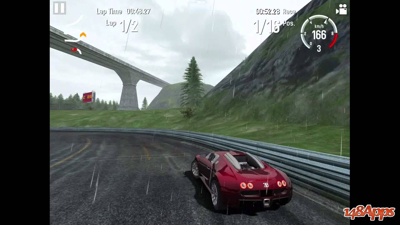 GT Racing 2 - Bugatti Gameplay Video - YouTube