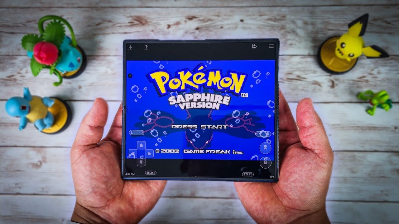 Turn Your Samsung Galaxy Z Fold 7 Into A Gameboy!!! - YouTube