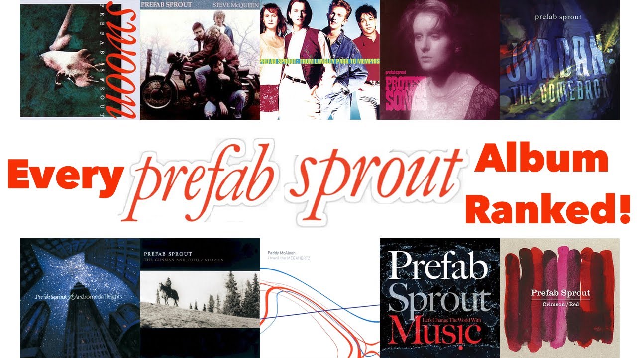 Every Prefab Sprout Album Ranked! - YouTube