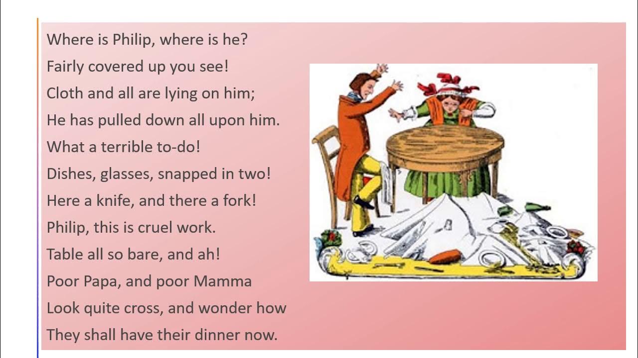 THE STORY OF FIDGETY PHILIP - YouTube