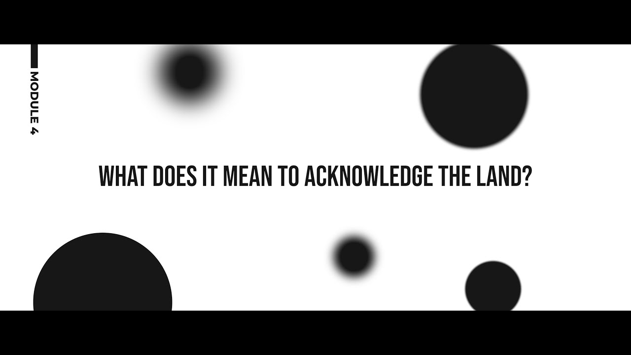 What Does It Mean To Acknowledge The Land YouTube what-does-it-mean-to-acknowledge-the-land-youtube