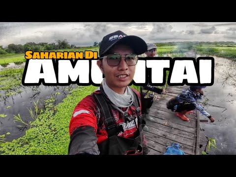 Pakai Blade berisik musuhnya hanyar balawan - Vlog angler Batumandi ...