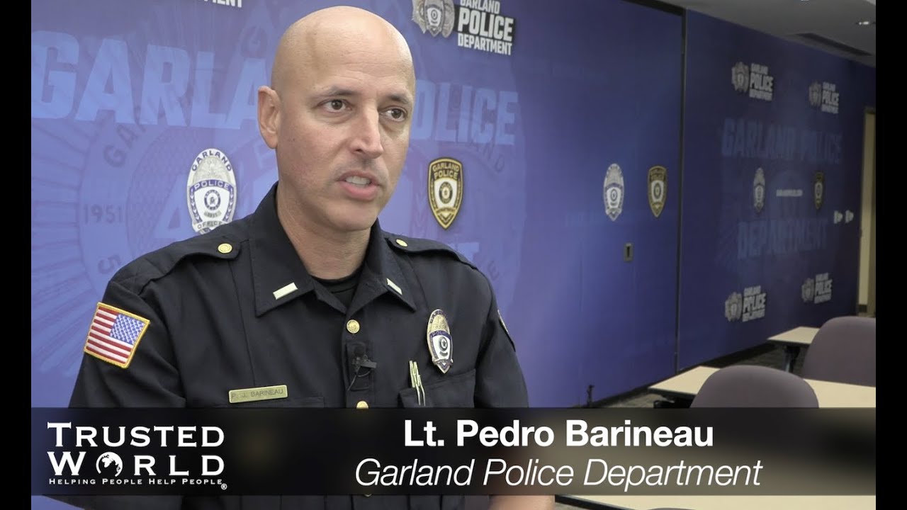 Trusted World Police Partnership - YouTube