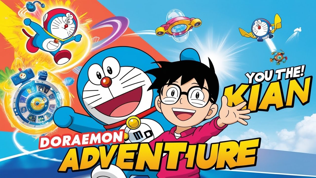 Doraemon and Nobita's Ultimate Adventures | Friendship Goals - YouTube