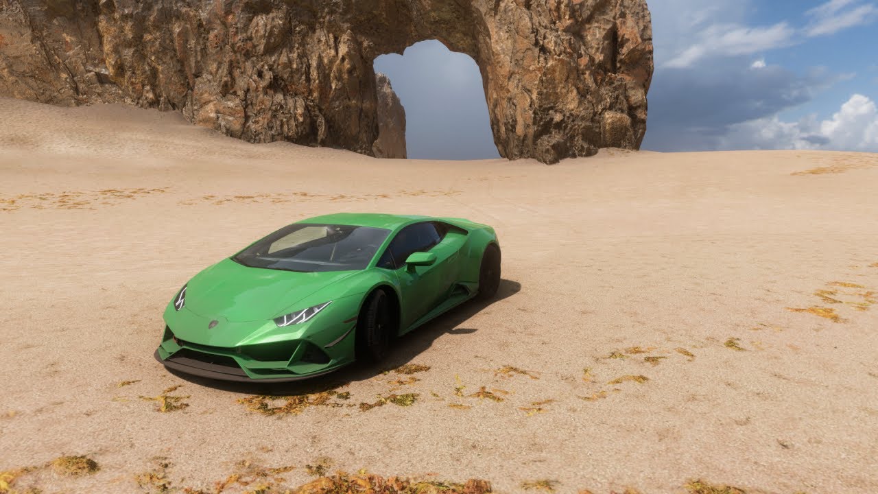 Arco de Cabo San Lucas Forza Horizon 5 Logitech G29 - YouTube