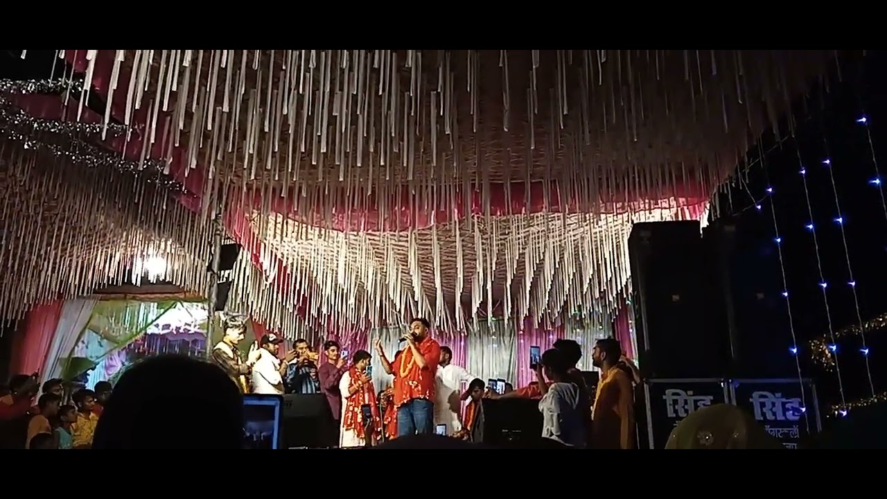 ANURAG Pandit ka Stage Show #song #ANURAG #viarlvideo - YouTube