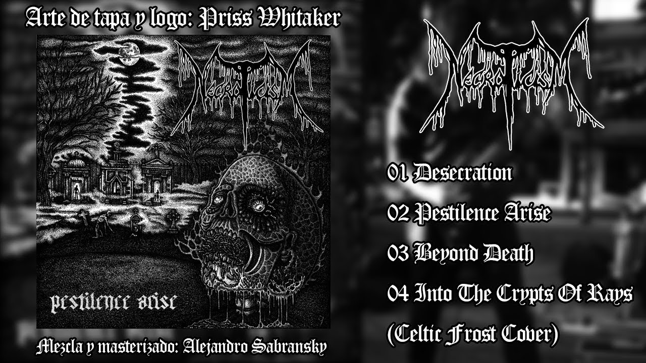 Necroticism - Pestilence Arise (Full EP) - YouTube