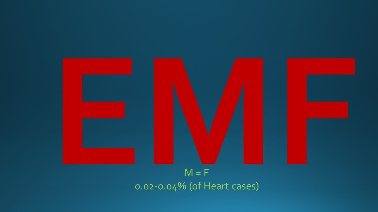 ENDOMYOCARDIAL FIBROSIS (EMF): A Deep Dive into the HEART's Struggle # ...
