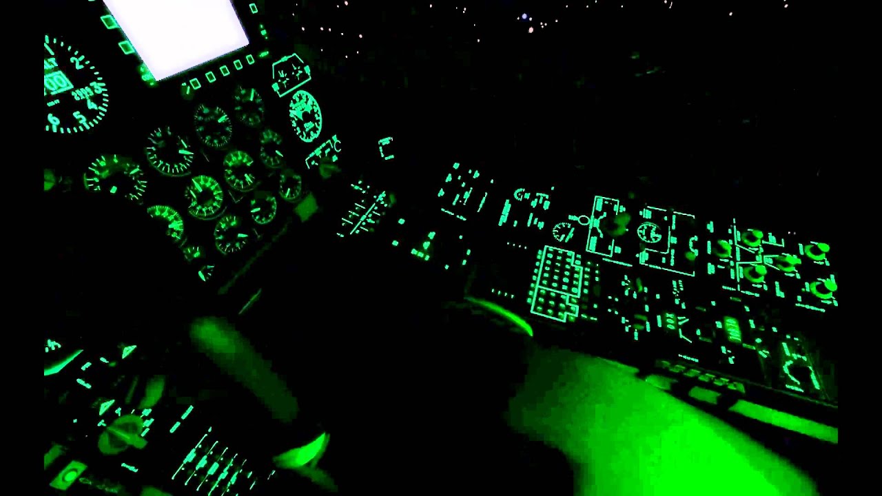 A10 DCS Cold Winter Night Startup - YouTube