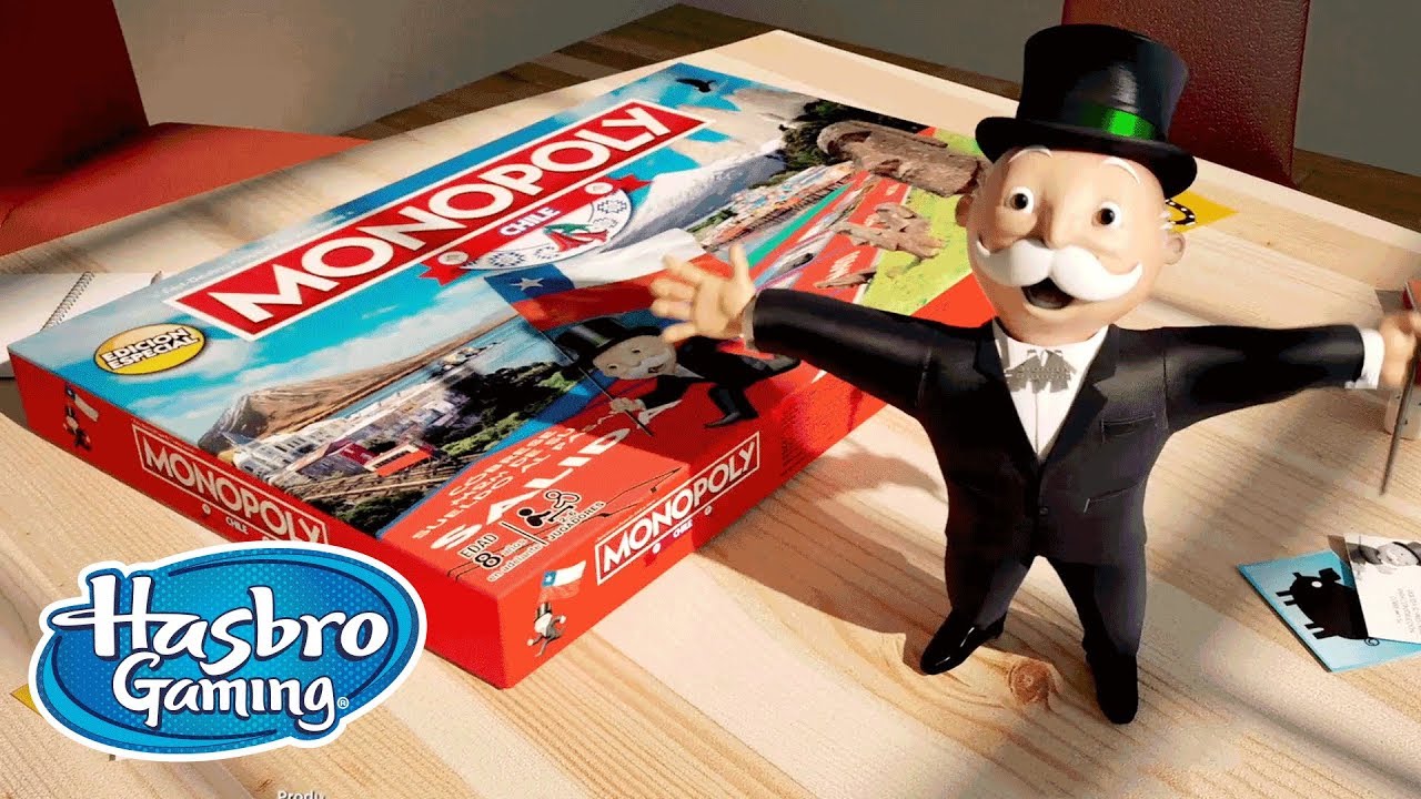 'Monopoly Chile' Comercial Oficial de TV - Hasbro Gaming Latino América ...