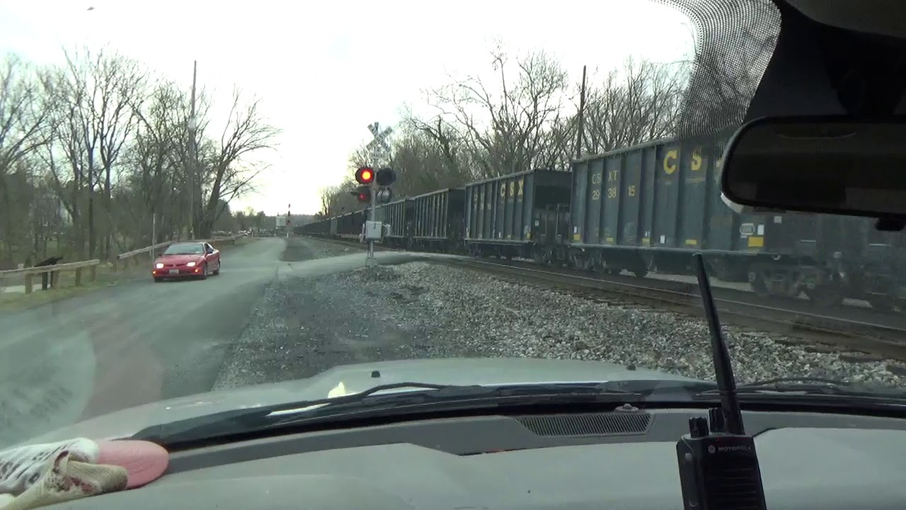 #8477 CSX W751-06 Loaded Rock Runner - YouTube