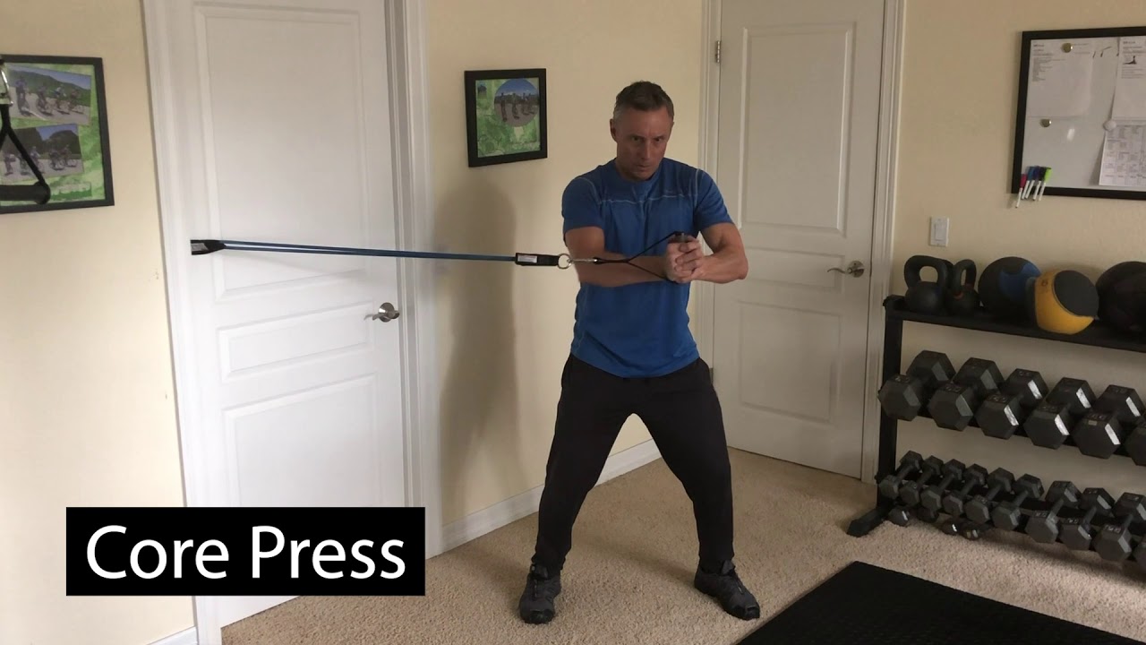 Core Press w/Band - YouTube
