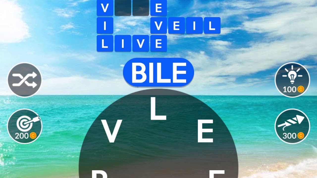 Wordscapes Level 7007 Answers - YouTube