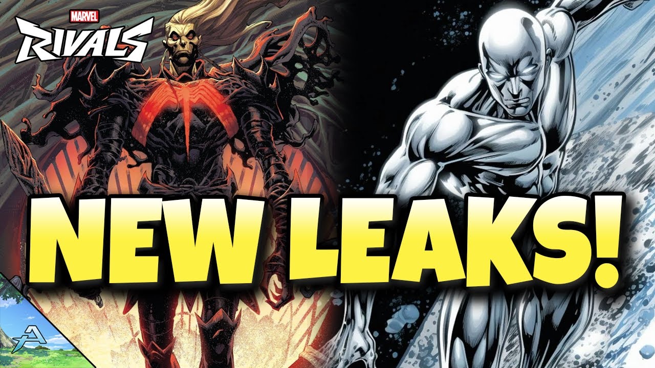 Marvel Rivals - New Character Leaks!!! - YouTube