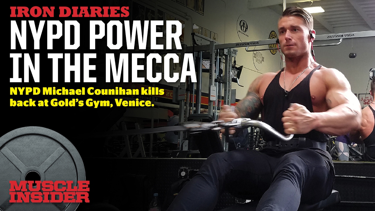 NYPD Michael Counihan kills back at the Mecca - YouTube