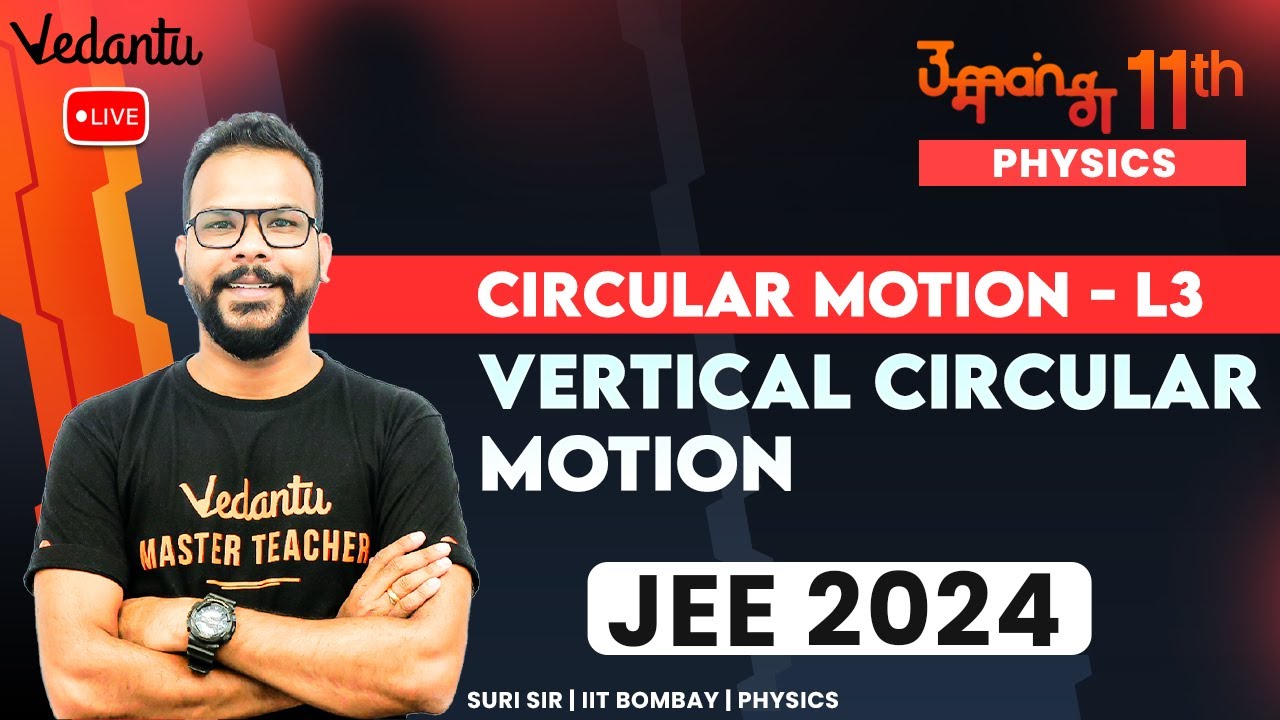 Circular Motion[Vertical Circular Motion] | CBSE Class 11 Physics | JEE ...