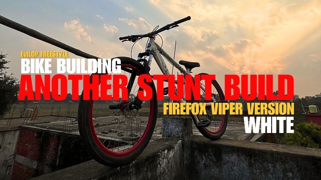 Firefox viper Stunt bike build || FIREFOX VIPER VERSION WHITE || - YouTube