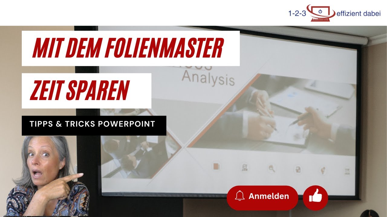 Der Folienmaster in PowerPoint: Ein unverzichtbares Werkzeug für ...