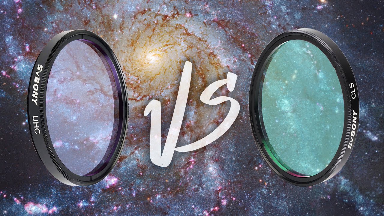 UHC vs CLS 👉 ¿Qué FILTRO ES MEJOR para ASTROFOTOGRAFÍA? - YouTube